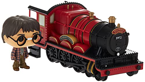Funko POP Rides: Harry Potter - Hogwarts Express Engine with Harry Pot ...